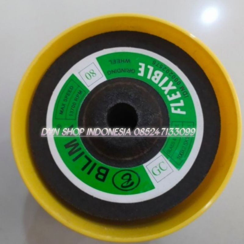 Jual BILIMA flexible batu gerinda poles keramik GC 60 | Shopee Indonesia