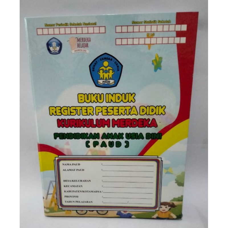 Jual Buku induk Paud kurikulum merdeka | Shopee Indonesia