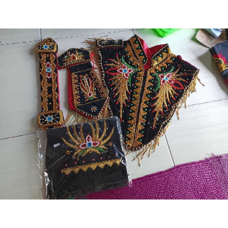 Jual set kostum jatil jaranan lengkap | Shopee Indonesia