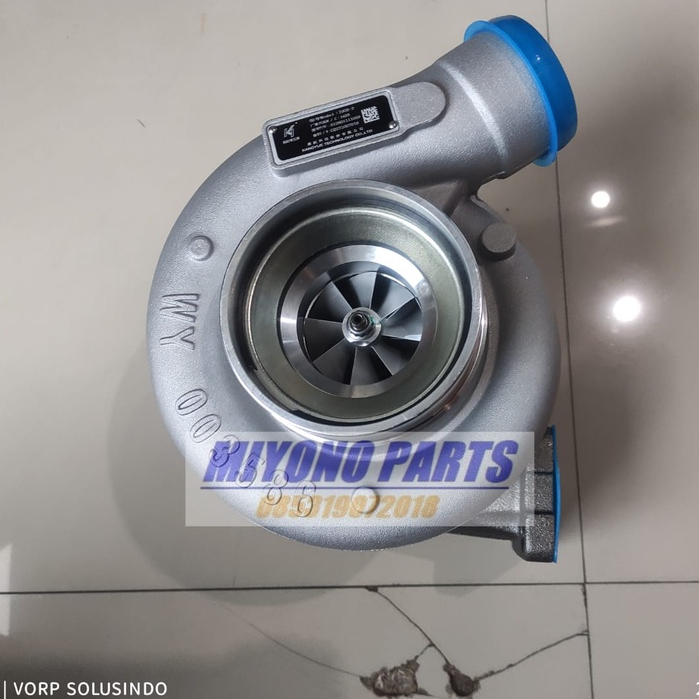 Jual Turbocharger weichai WD10 J90S-2 612601111069 BIG INLET | Shopee ...