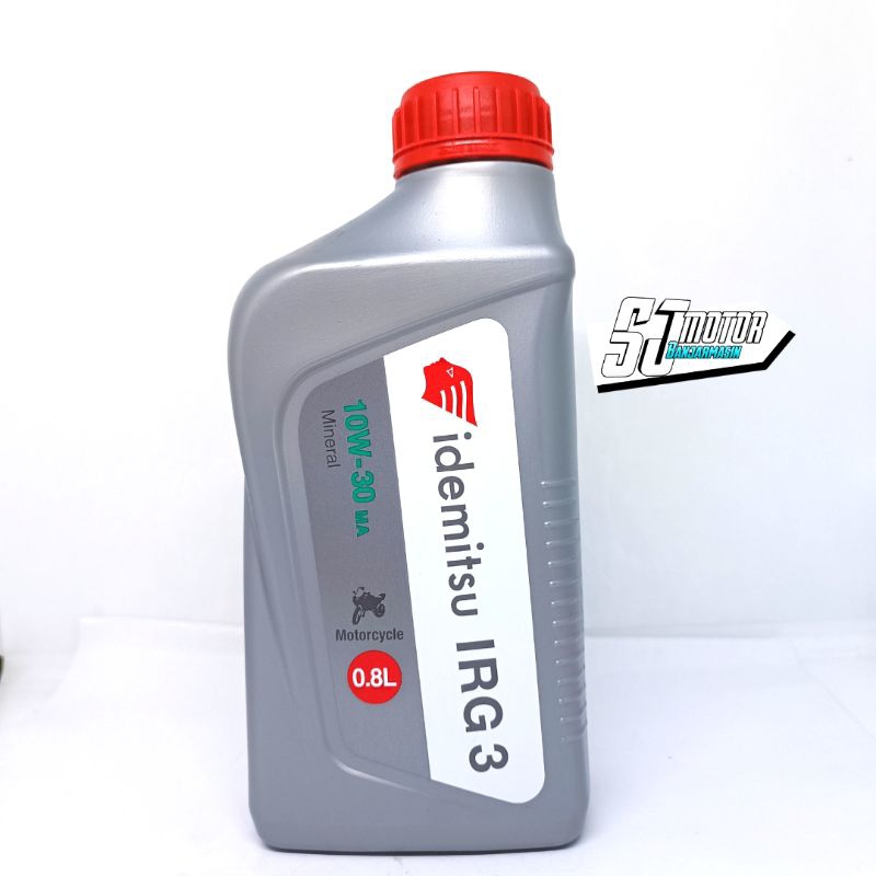 Jual Oli Idemitsu IRG3 10W-30 4T Non Metic 800ml | Shopee Indonesia