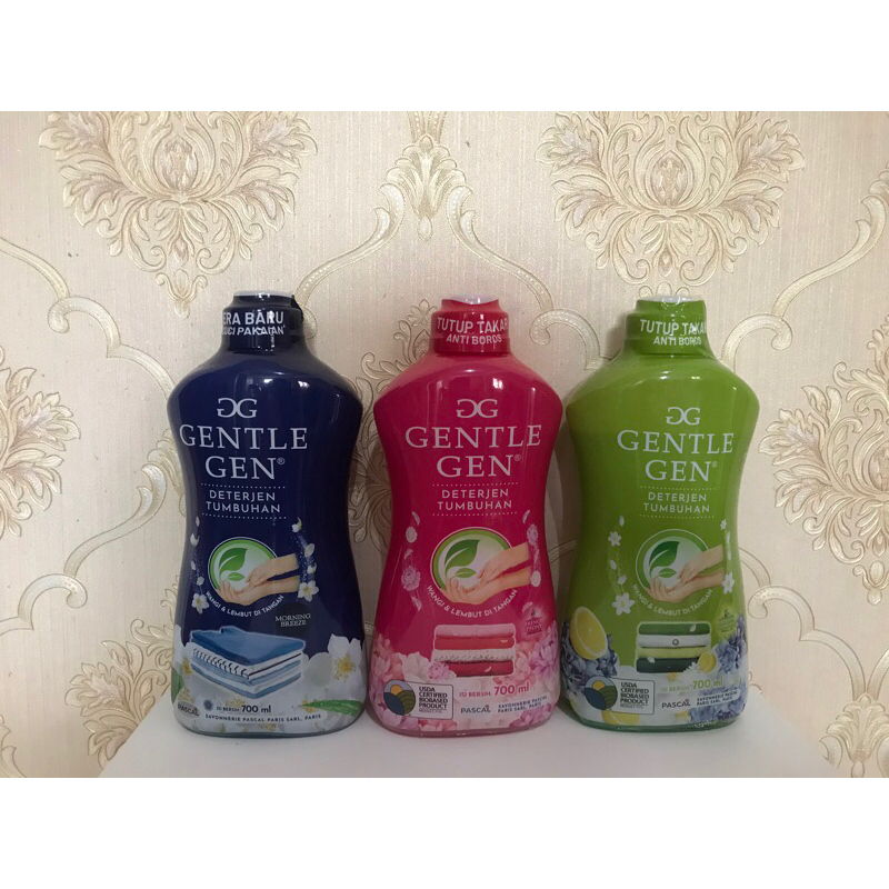 Jual Gentle Gen Detergen Tumbuhan Botol 700ml | Shopee Indonesia