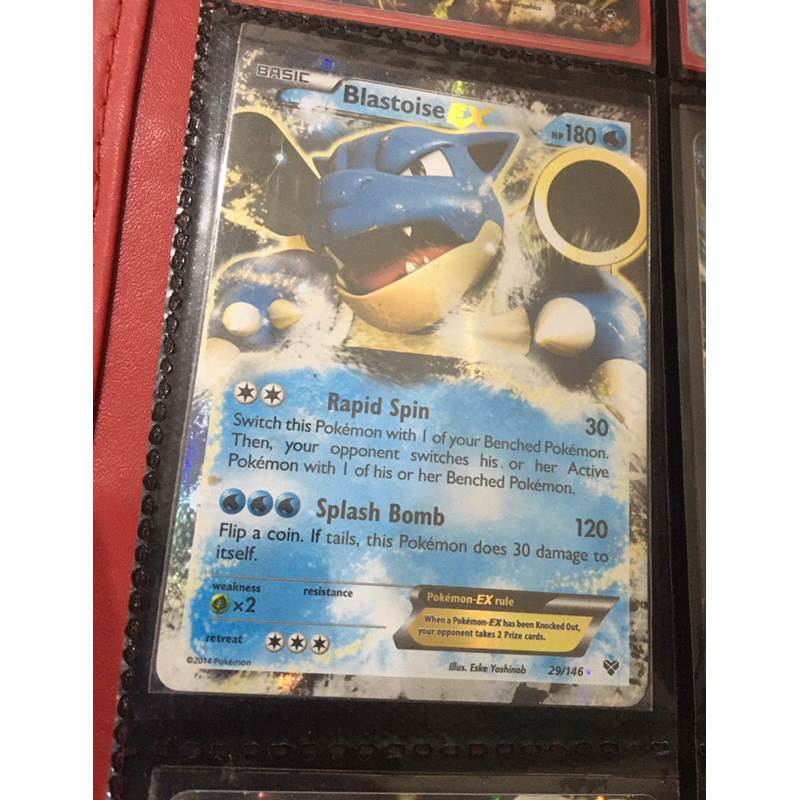 Jual Kartu Pokemon Blastoise Original | Shopee Indonesia