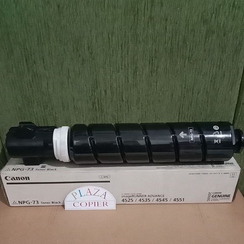 Jual BOTOL TONER NPG 73 Canon IRA 4525/4551/4725/4751 | Shopee Indonesia