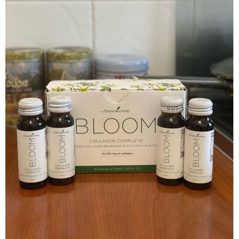 Jual YOUNG LIVING BLOOM COLLAGEN ISI 10 BOTOL SEGEL ORIGINAL YL ...