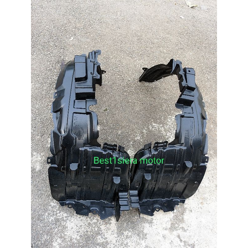 Jual liner fender Spakbor Slebor All new Avanza Xenia 2012 - 2015 ...