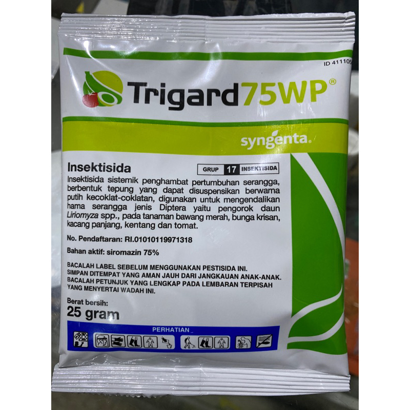 Jual Insektisida TRIGARD 75WP Kemasan 25 Gram Syngenta | Shopee Indonesia