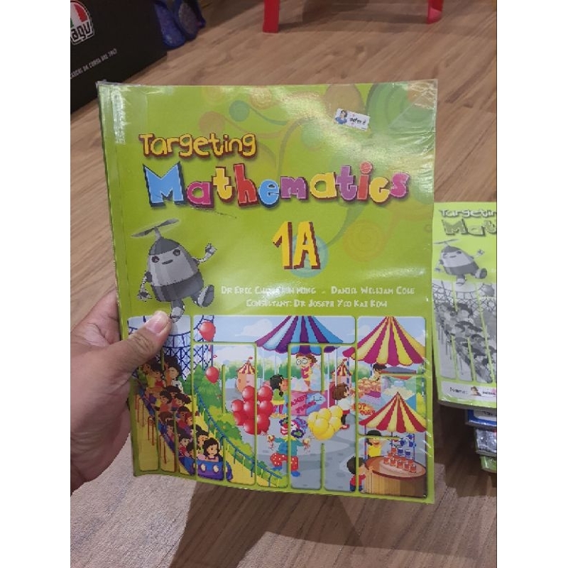 Jual Buku Targeting Mathematic textbook 1A & 1B | Shopee Indonesia