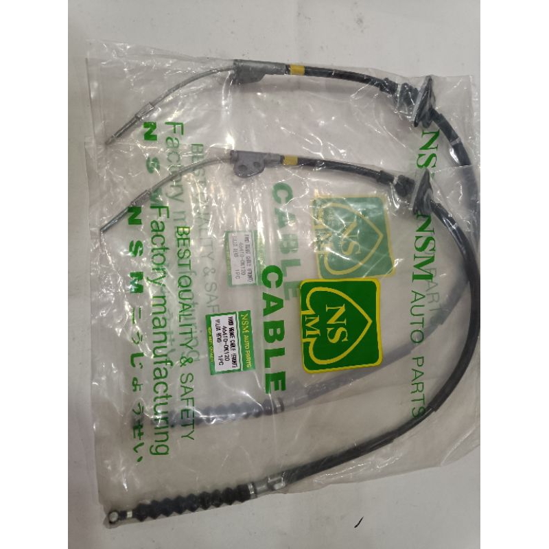 Jual HAND BRAKE CABLE FRONT TOYOTA HILUX REVO PART NO 46410-0K120/KABEL ...