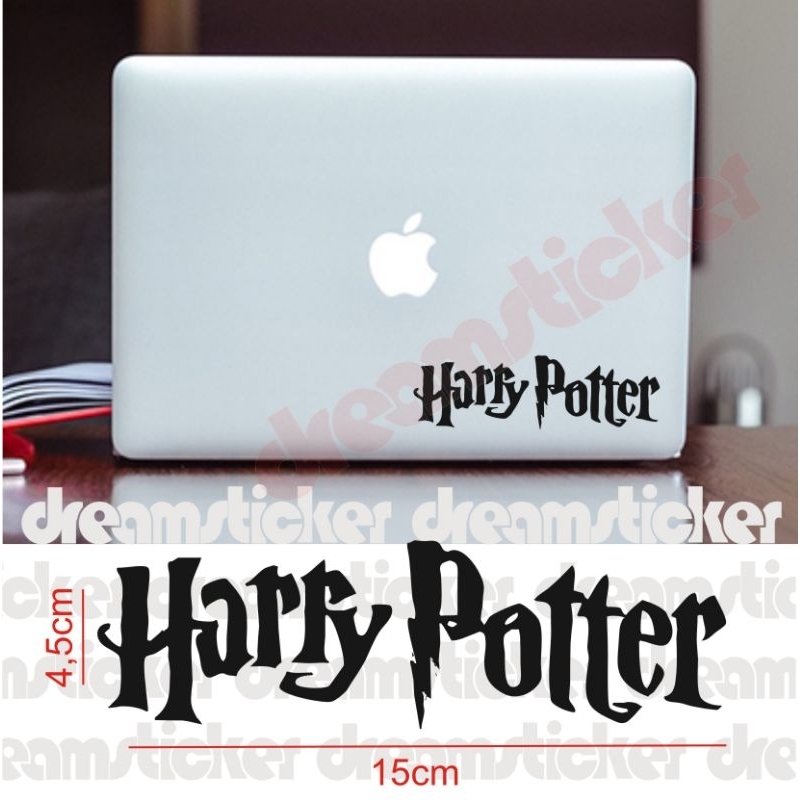 Jual Stiker Harry Potter Sticker Laptop MacBook Decal | Shopee Indonesia