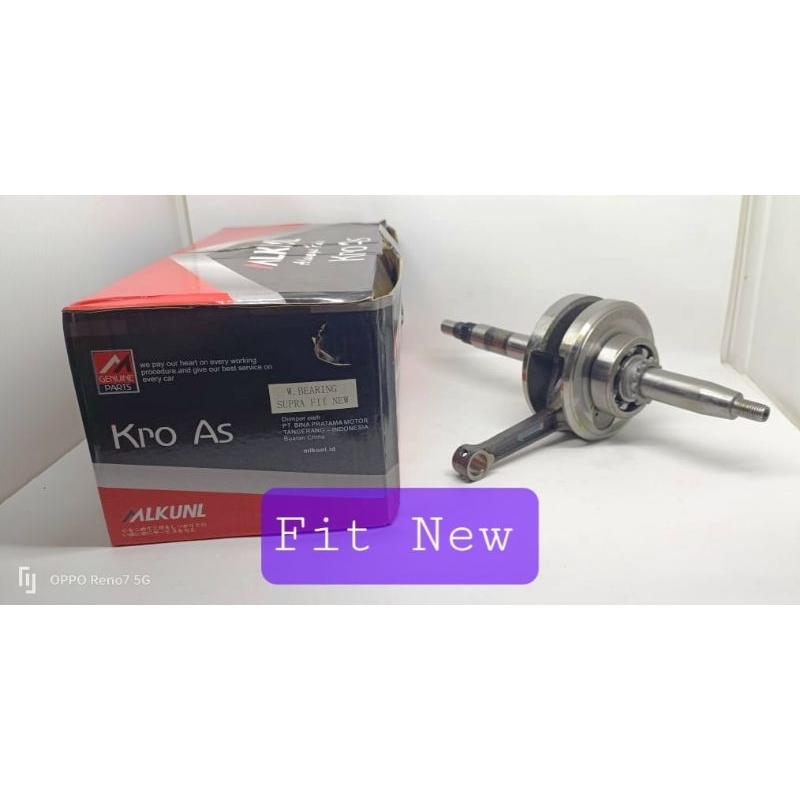 Jual Kro As Komplit (MLK) FIT NEW / LEGENDA / SUPRA FIT LAMA / REVO ...