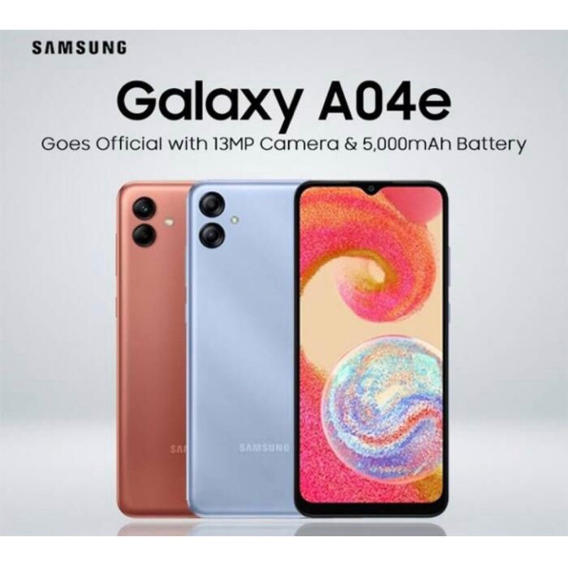 Jual Samsung Galaxy a04e aO4e murah bergaransi resmi bisa cod barang ...