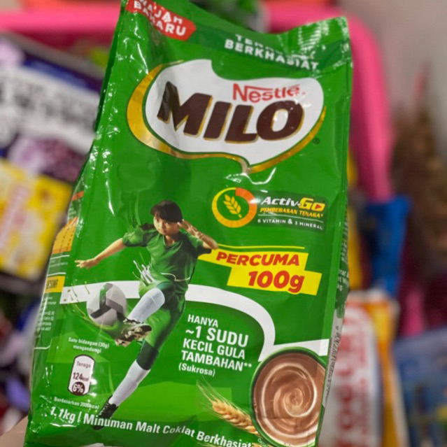 Jual MILO 1kg Original Impor Malaysia - Minuman Coklat | Shopee Indonesia