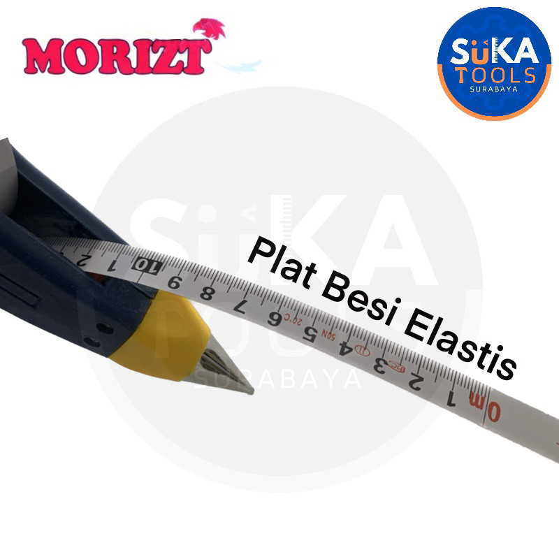 Jual METERAN ROLL 50 METER BESI MORITZ | Shopee Indonesia