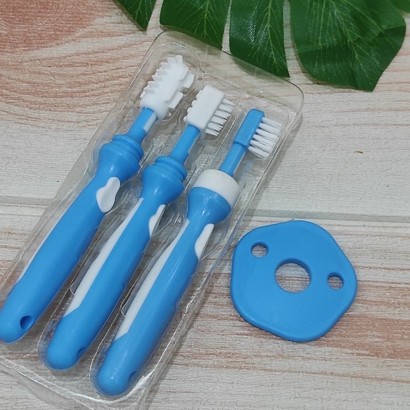 Jual RELIABLE Sikat Gigi Bayi & Anak 3 in 1 | Sikat Terapi Wicara ...