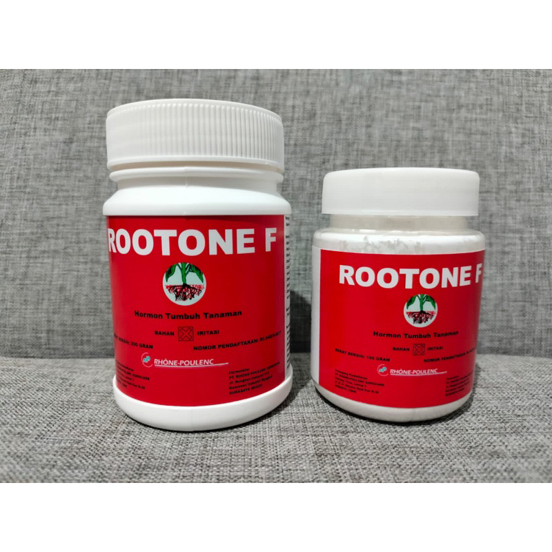 Jual ROOTONE F 100 gram & 200 gram,perangsang akar,hormon tumbuh,zpt | Shopee Indonesia