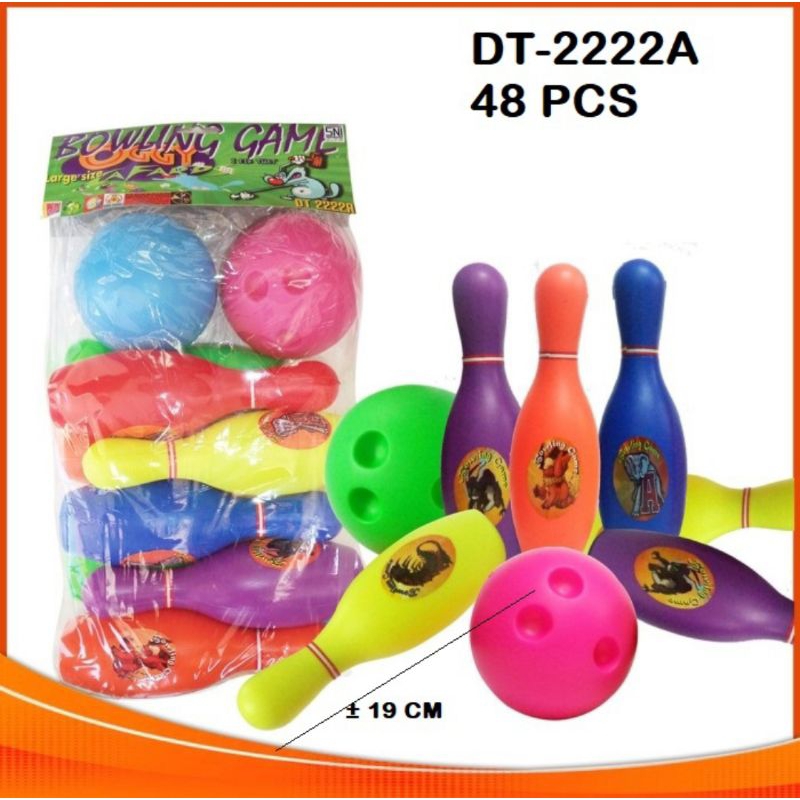 Jual BAHAN BAGUS HALUS !! Bowling Set Toys / Mainan Bowling Anak Murah ...
