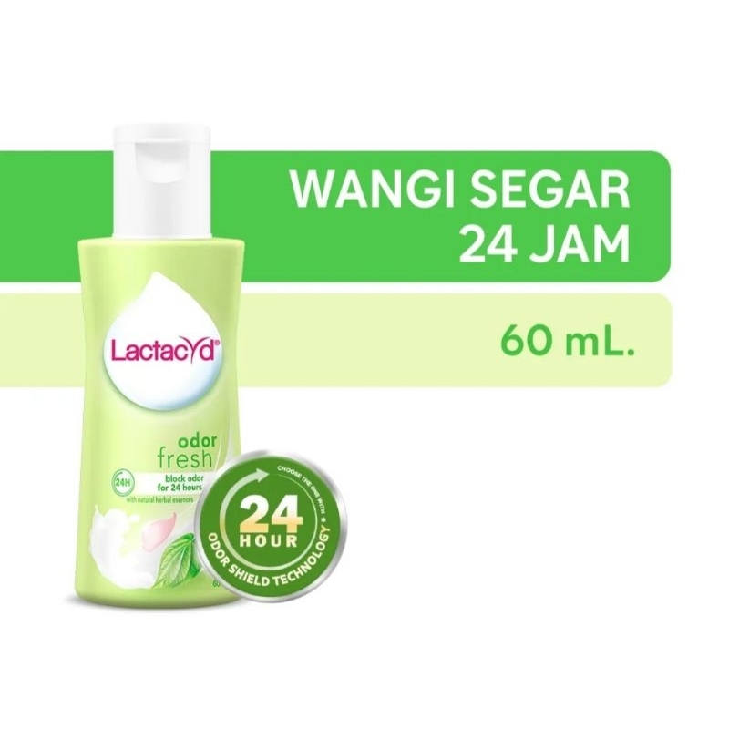 Jual Lactacyd odor fresh 60ml | Shopee Indonesia