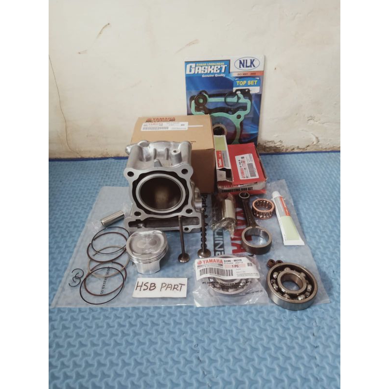 Jual PAKET KOMPLIT BLOK SEHER YAMAHA NMAX AEROX PNP LEXY 125 CC ORI 2DP ...