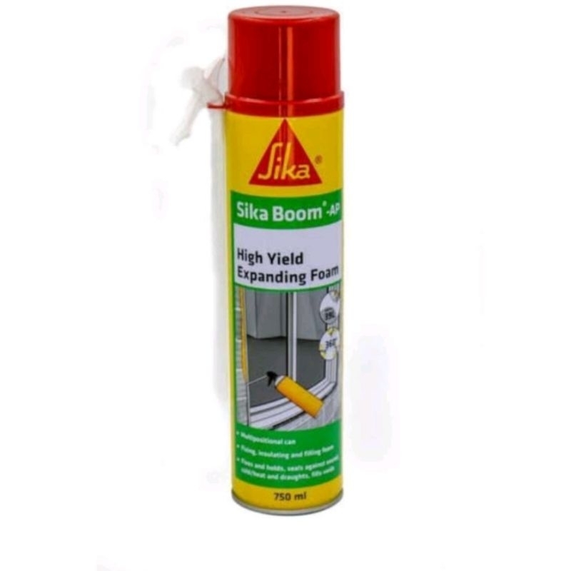 Jual Sika Boom.AP High Yield Expanding Foam - 750ml | Shopee Indonesia