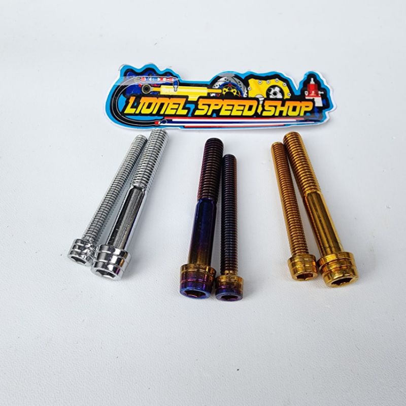 Jual Baut kaliper monoblock 4 piston baut kerucut kaliper 4p universal | Shopee Indonesia