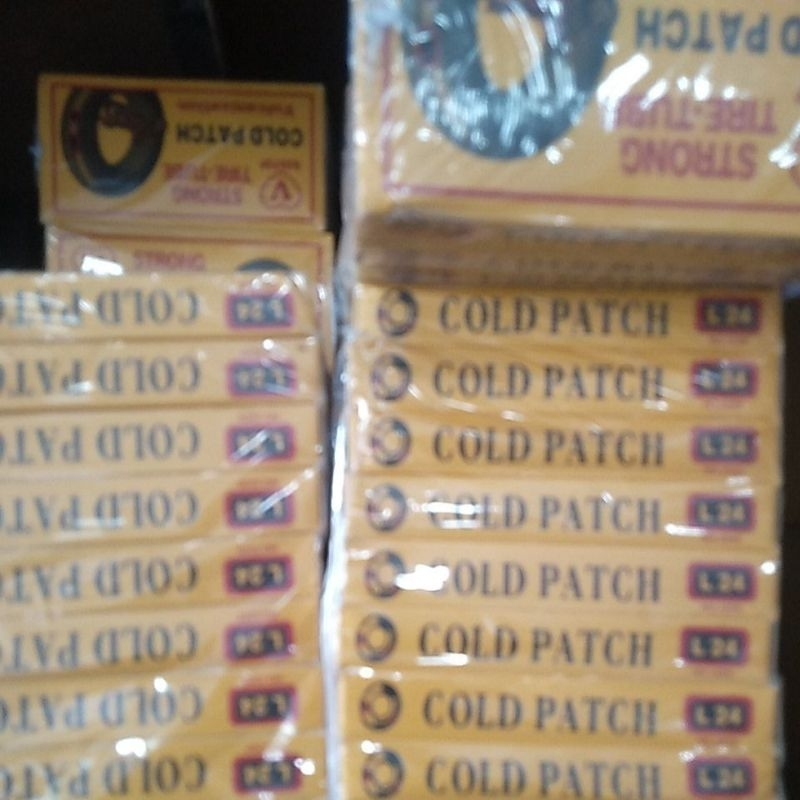 Jual lem tip top/cold patch L24 | Shopee Indonesia