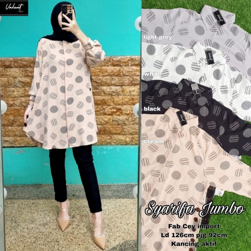 Jual syarifa jumbo by valent | Shopee Indonesia