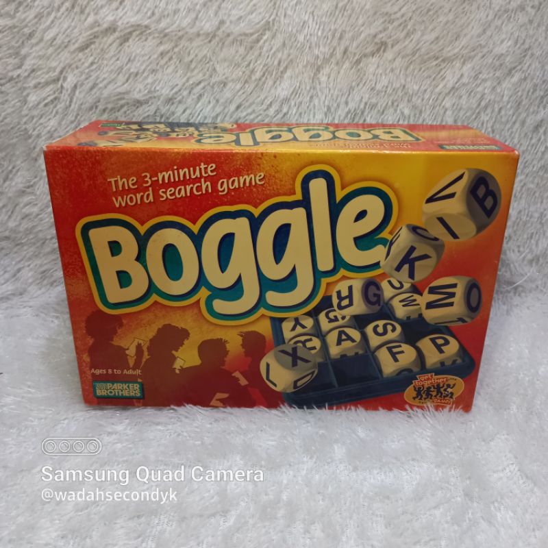 Jual Hasbro Game Boggle | Shopee Indonesia
