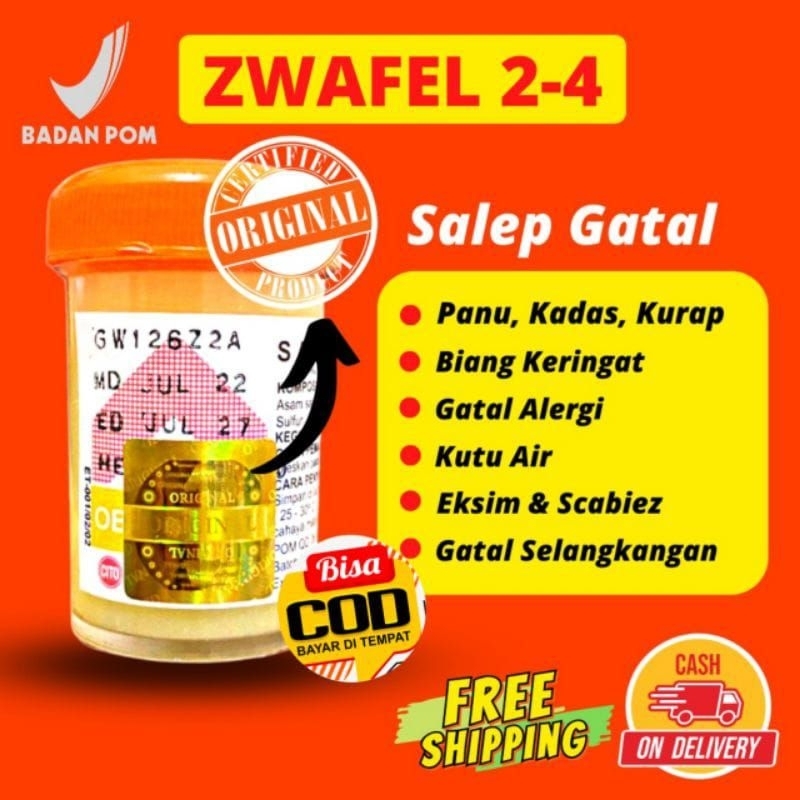 Jual SALEP GATAL ZWAFEL 24 ORIGINAL BPOM SALEB GATEL CITO 2-4 MURNI ...
