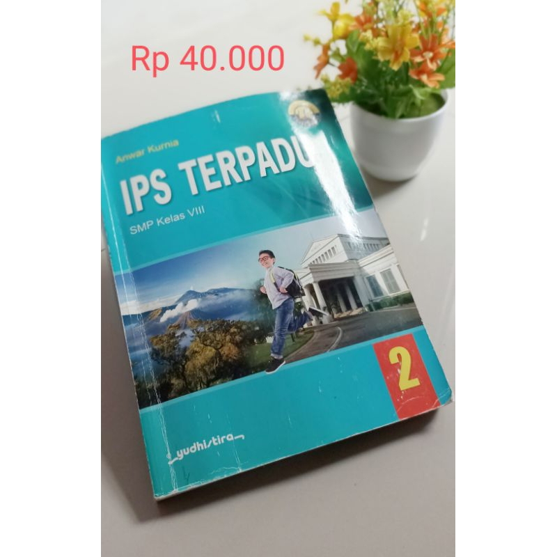 Jual buku IPS TERPADU kelas 2 kelas 8 SMP MTS | Shopee Indonesia