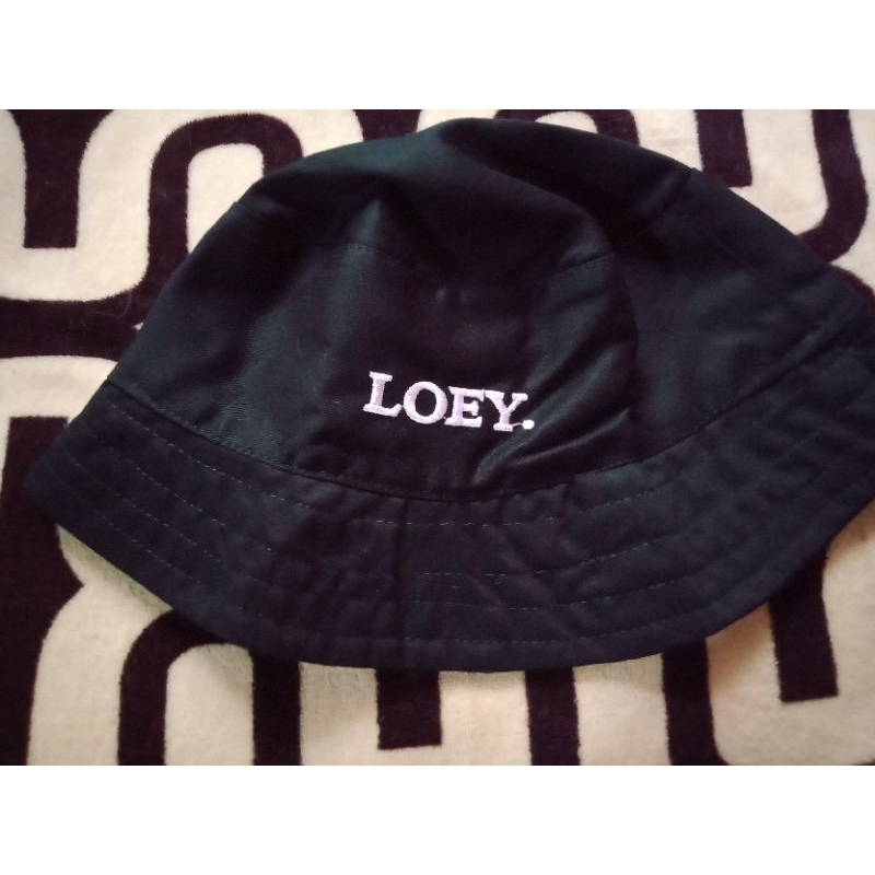 Jual Bucket Hat/Topi bulat Loey(Chanyeol) | Shopee Indonesia