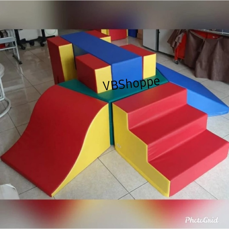 Jual PAKET JUMBO PREMIUM BUSA SOFTPLAY TANGGA PEROSOTAN PLAYGROUND ANAK ...