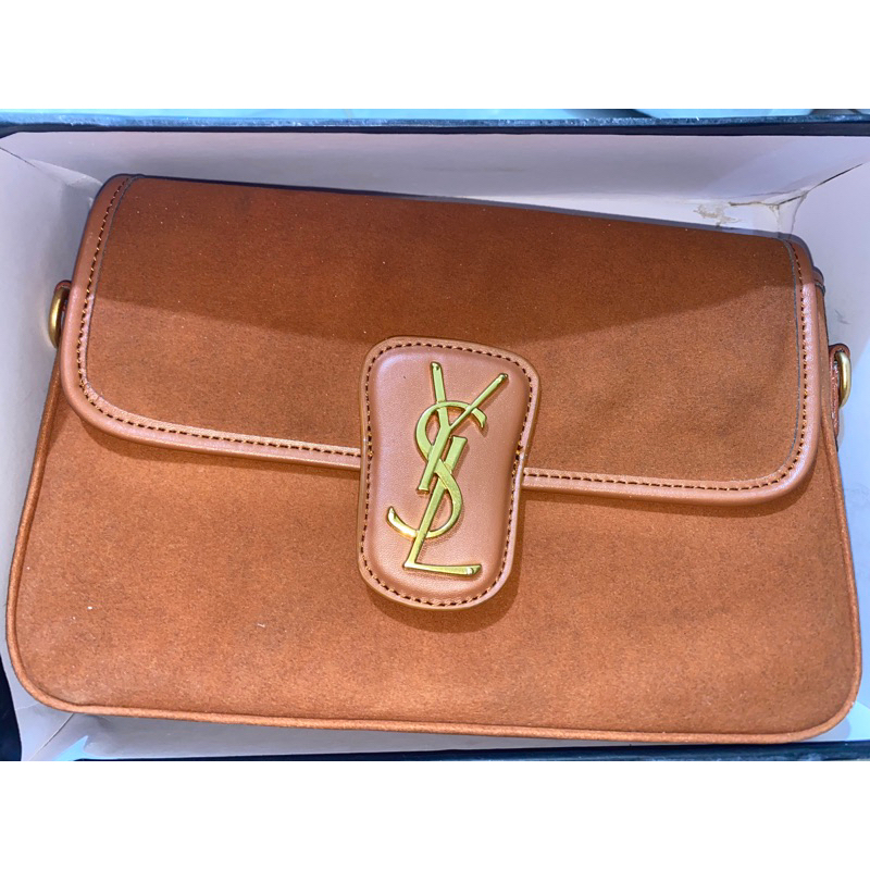 Jual tas suede premium dengan box | Shopee Indonesia