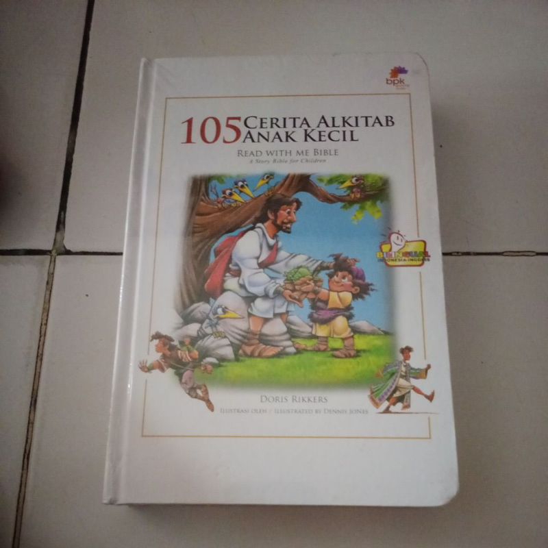Jual 105 cerita alkitab anak kecil | Shopee Indonesia