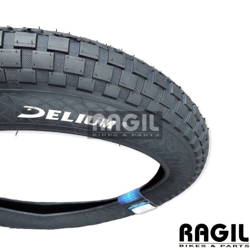 Jual BAN LUAR SEPEDA 20 x 3.0 DELI TIRE DELIUM CROSS RANGER SWALLOW ...