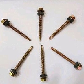 Jual Per biji - Baut Roofing Ukuran 12 x 50 (5 cm) baut baja ringan ...