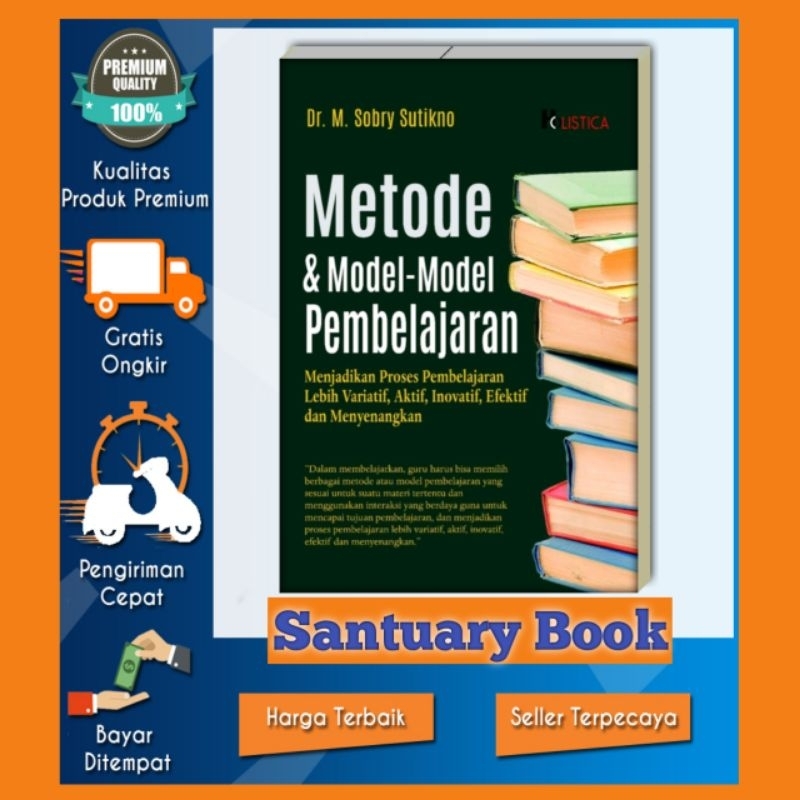 Jual Buku Metode Dan Model Model Pembelajaran | Shopee Indonesia