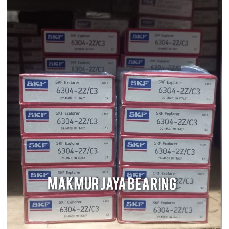 Jual BEARING 6304 2Z C3 SKF ITALY | Shopee Indonesia