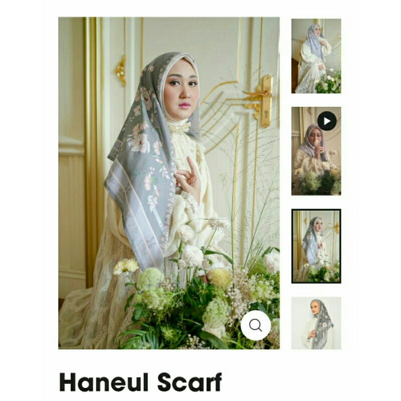 Jual THE MADAME scarf anais beatrix brigitte chloe eleanor gabrielle ...