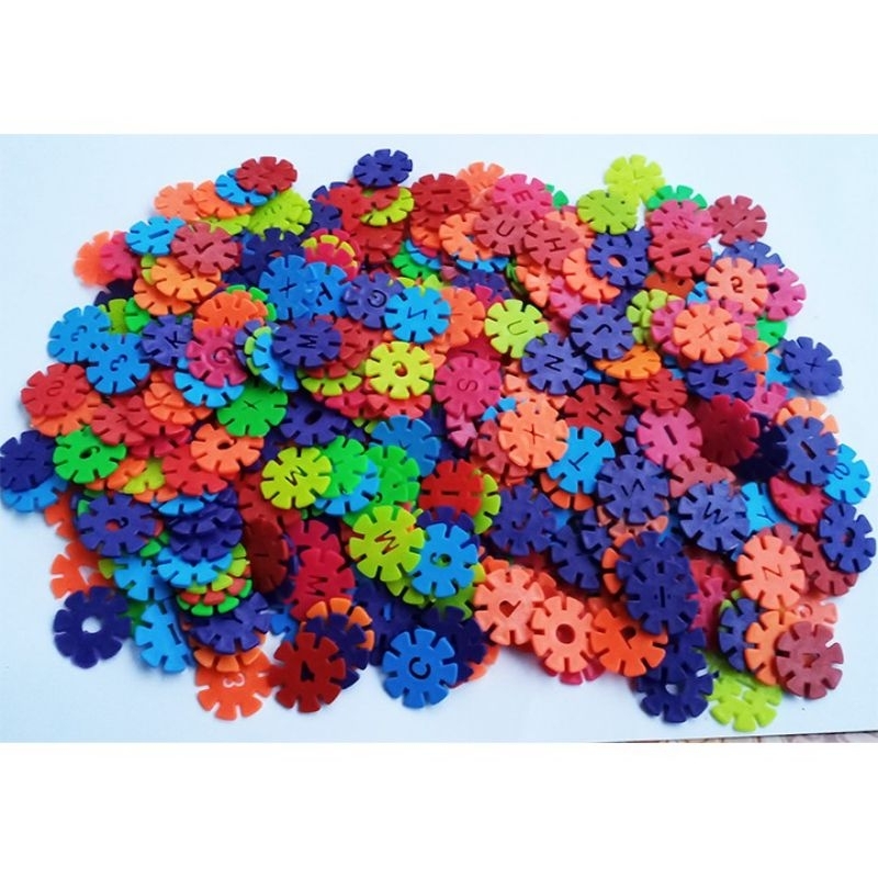 Jual Mainan tradisional Puzzle Block bombiq bulat tasos local | Shopee ...