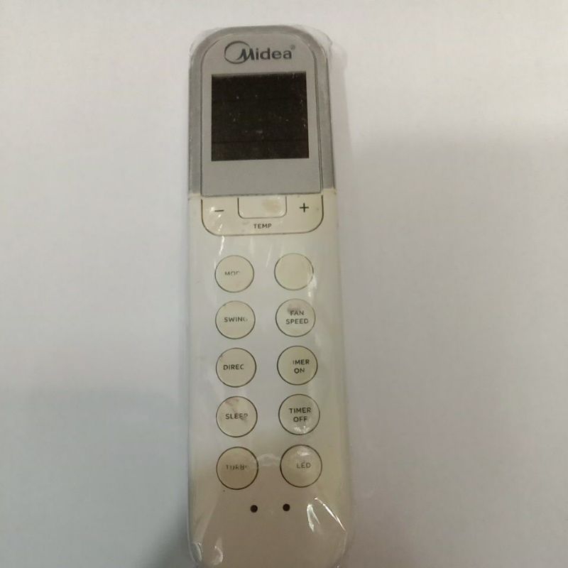 Jual remote AC Midea original rg36b | Shopee Indonesia