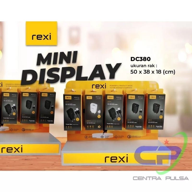 Jual TERMURAH MINI DISPLAY CABINET REXI ORIGINAL (Hanya Rak Mini ...