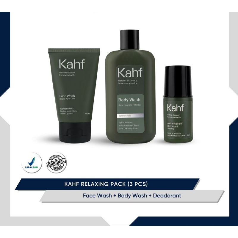 Jual (4 Pcs) Kahf Reverend Oud -True brotherhood -Humbling forest ...