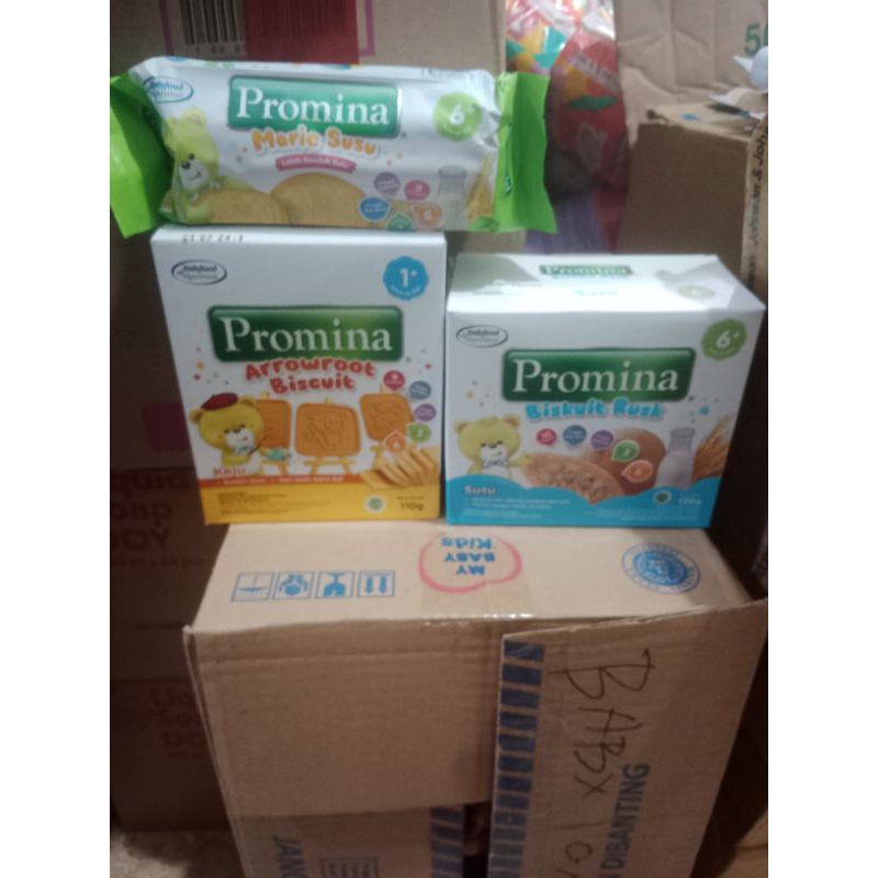 Jual Biskuit Promina / Roti promina | Shopee Indonesia
