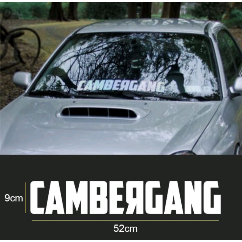 Jual stiker mobil cambergang vosvor | Shopee Indonesia