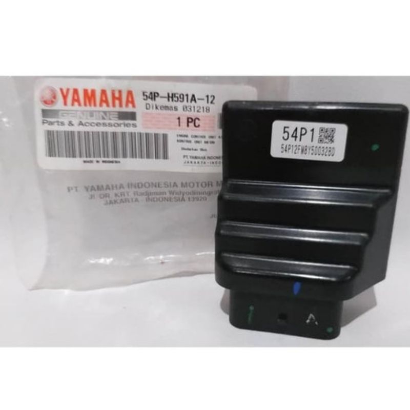 Jual ENGINE CONTROL UNIT / ECU YAMAHA XRIDE X-RIDE X RIDE ORIGINAL ...