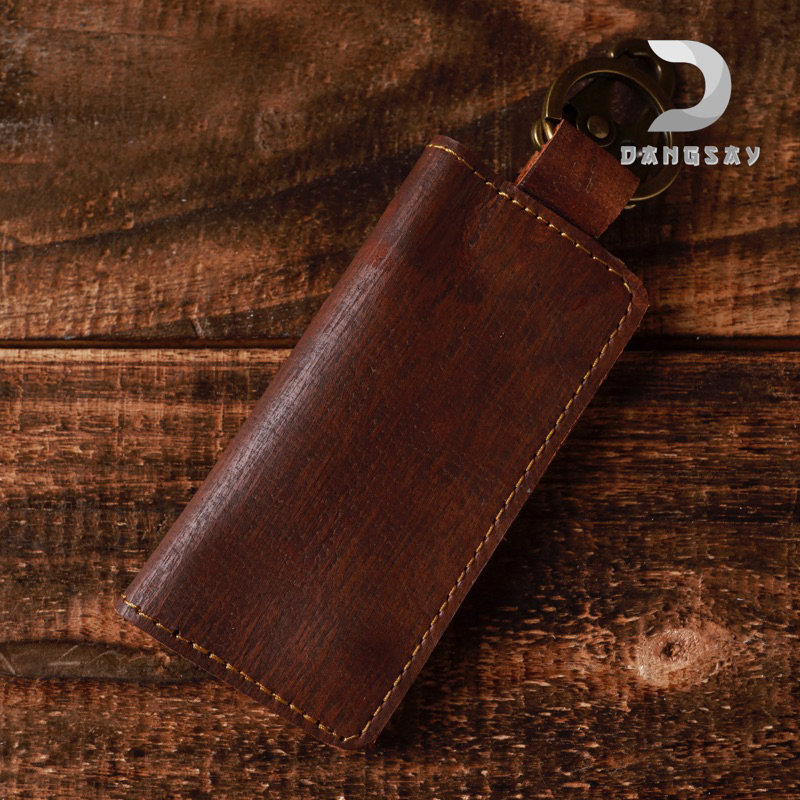 Jual Dompet STNK Mobil Motor Kulit Asli Gantungan Kunci STNK Full 100% ...