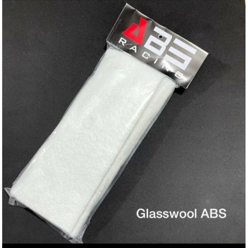 Jual Glass Wool Gas Wool Gaspol Serat Knalpot Racing Anti Bakar murah ...