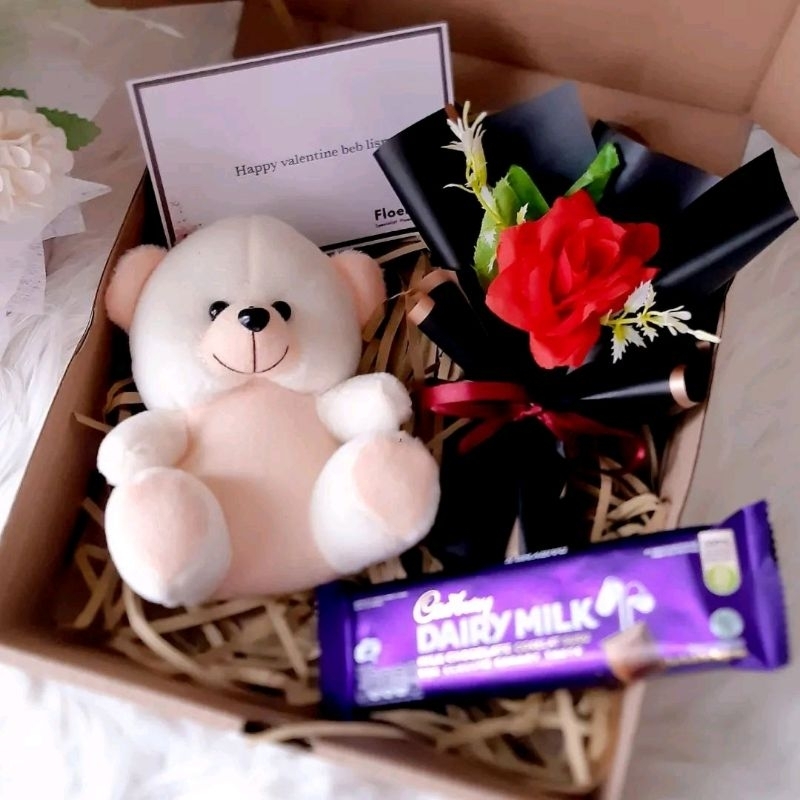 Jual BISA KIRIM HARI INI Gift Box hampers hadiah buket bouquet bunga ...