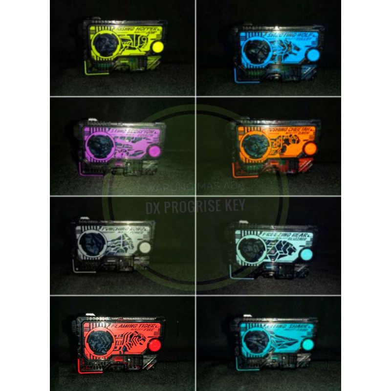 Jual DX PROGRISE KEY KAMEN RIDER ZEROONE - HIDEN DRIVER KAMEN RIDER ...